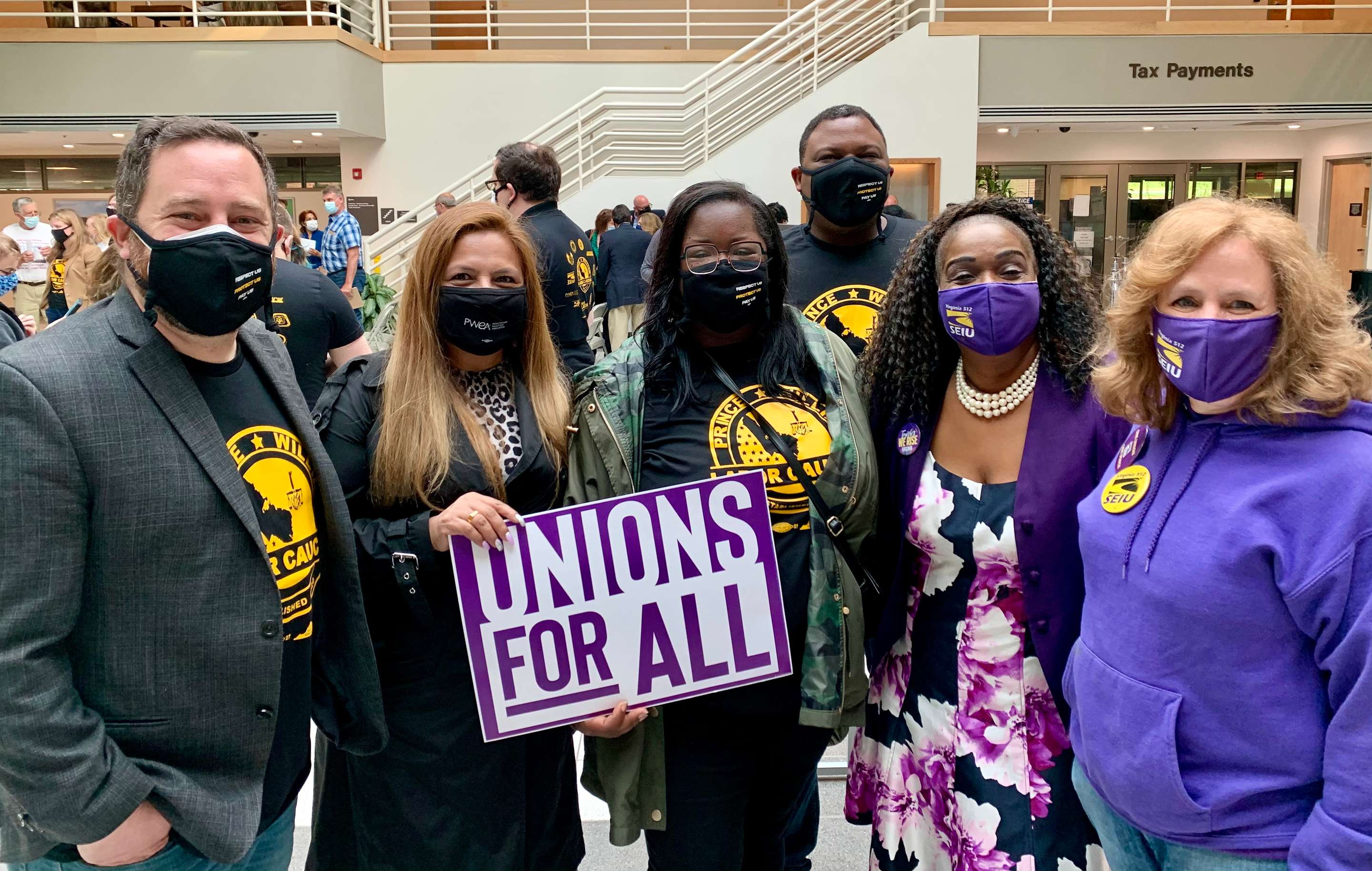 Join our union!