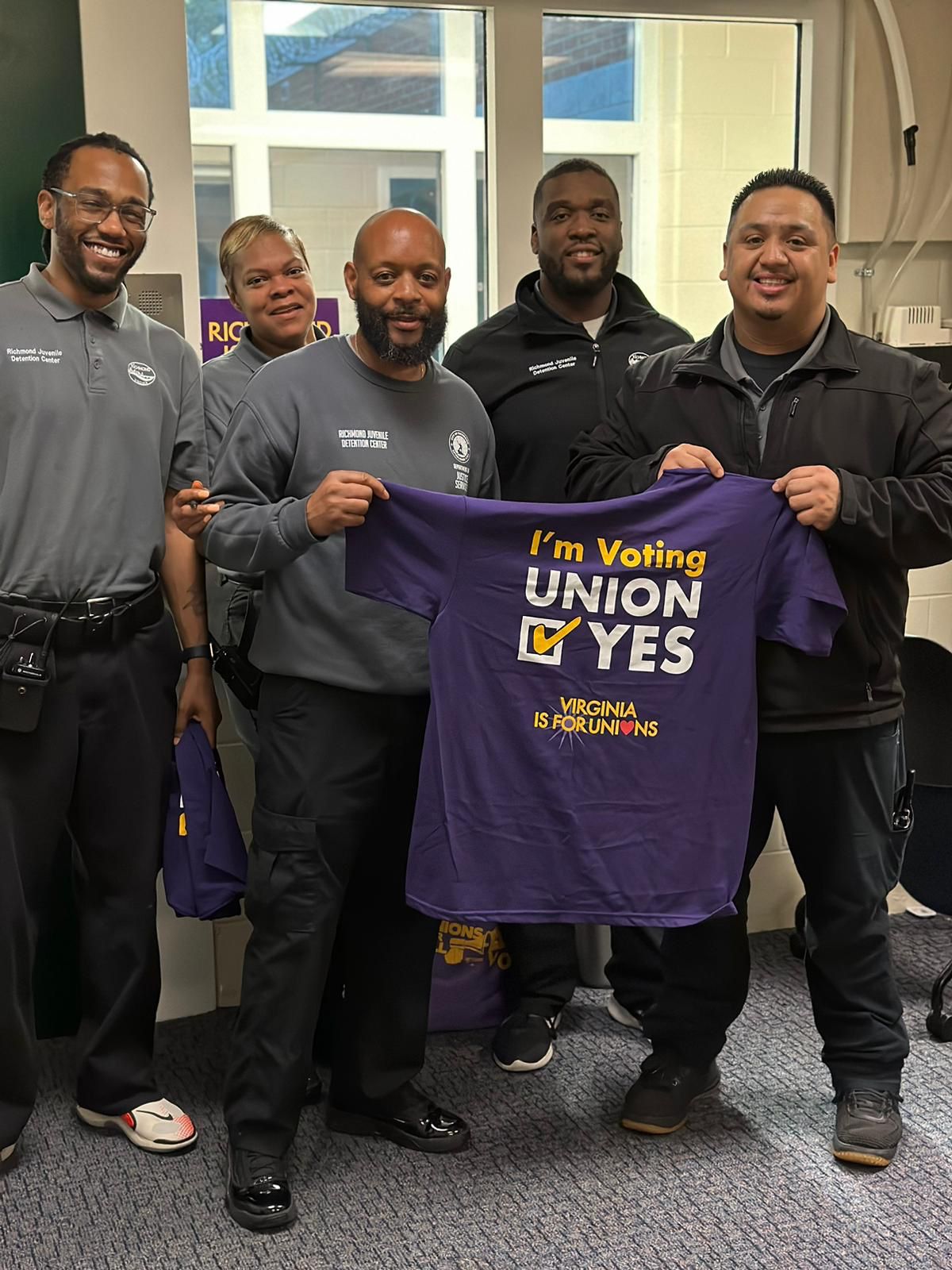 Richmond City Employees, It’s Time to Vote!